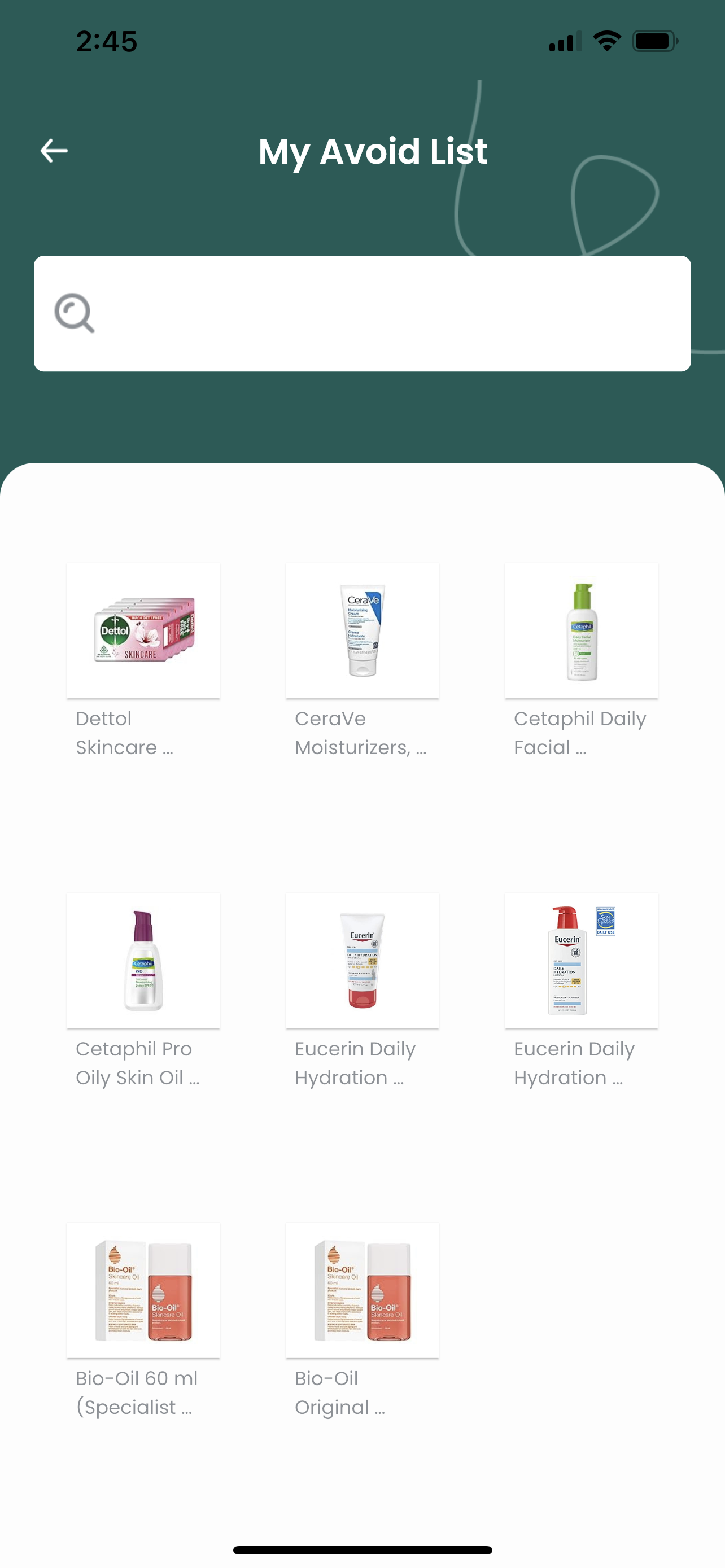 Flares Reactive Ingredient App is Now Available on iOS & Android